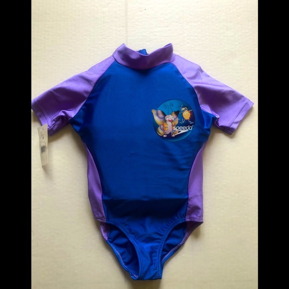 Speedo | Swim | Nwt Kids Speedo Childrens Swimsuit Floatation Suit Size ...